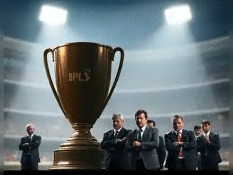 Pan masala controversy IPL 2025.